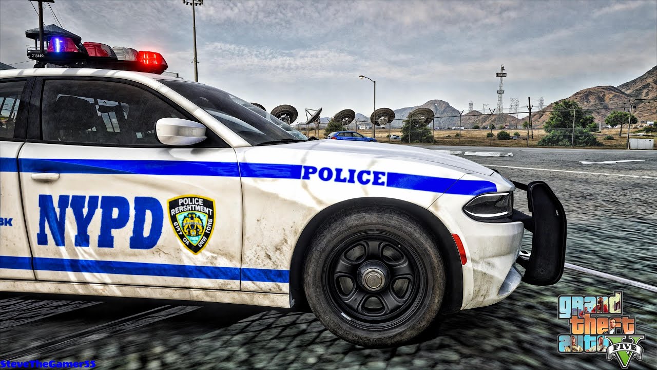 Playing GTA 5 As A POLICE OFFICER City Patrol| NYPD|| GTA 5 Lspdfr Mod ...