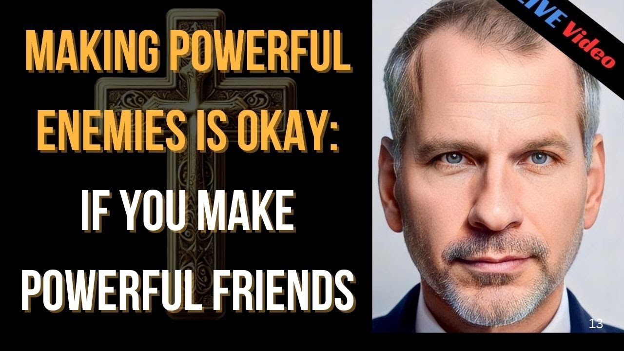 Making Powerful Enemies Is Okay—If You Make Powerful Friends - YouTube