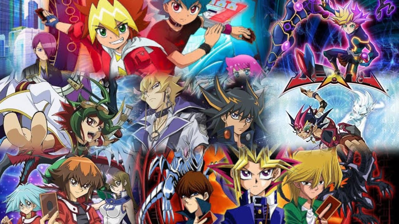 EVERY YU GI OH DUBBED intro!!!! - YouTube