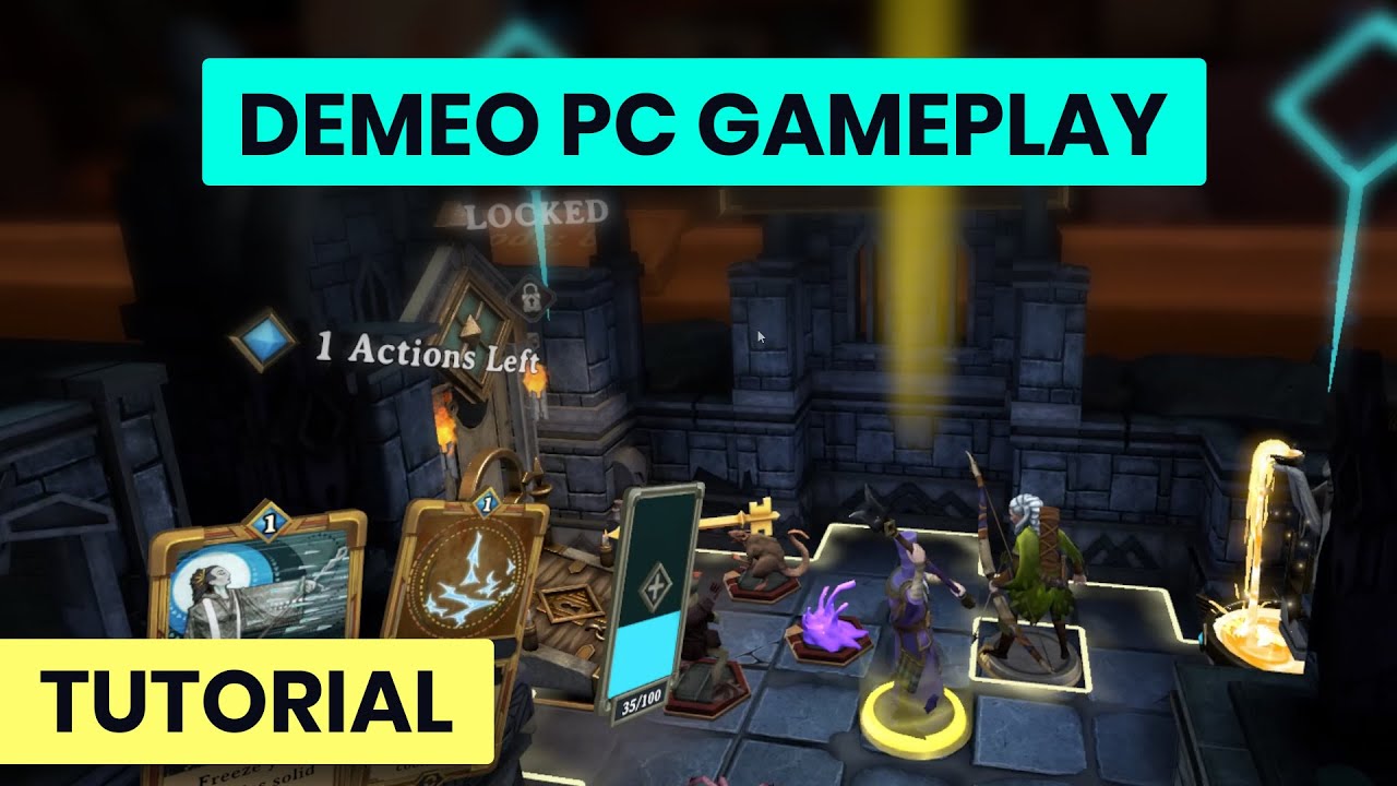 DEMEO VR Gameplay & First Impressions - PC/STEAM with Oculus Quest 2 ...