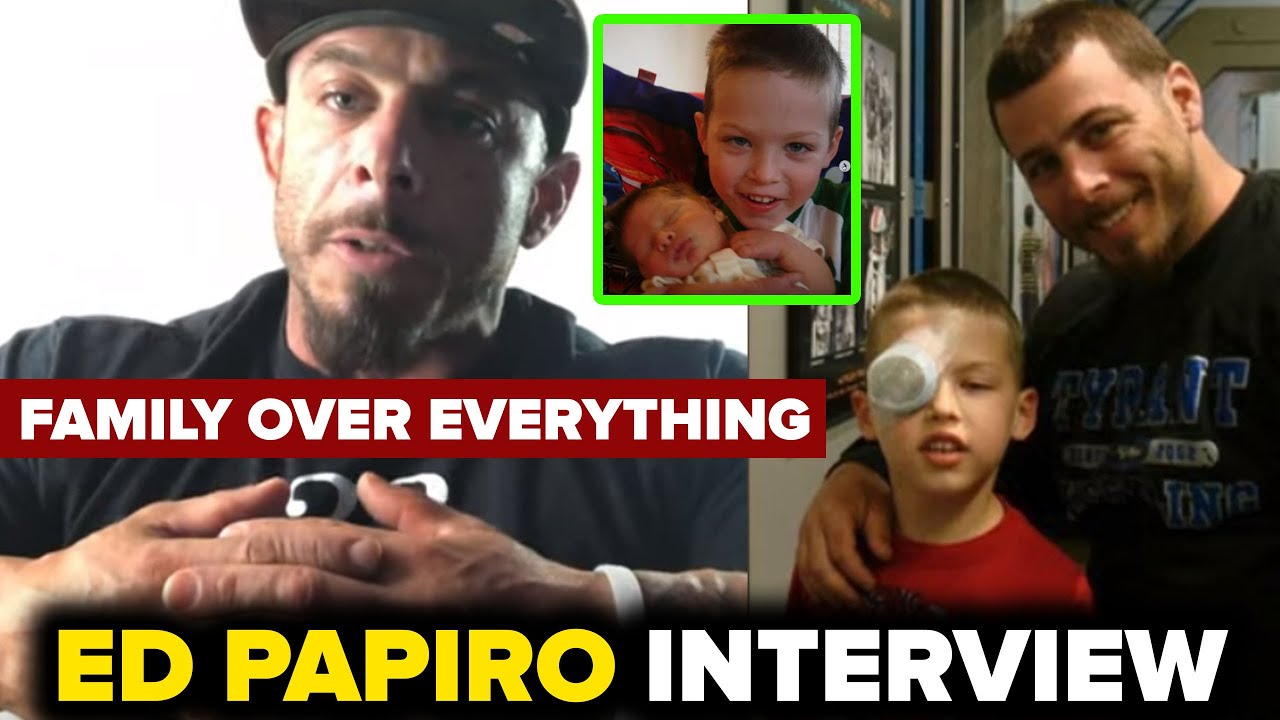 Ed Papiro's INCREDIBLE Story! - YouTube
