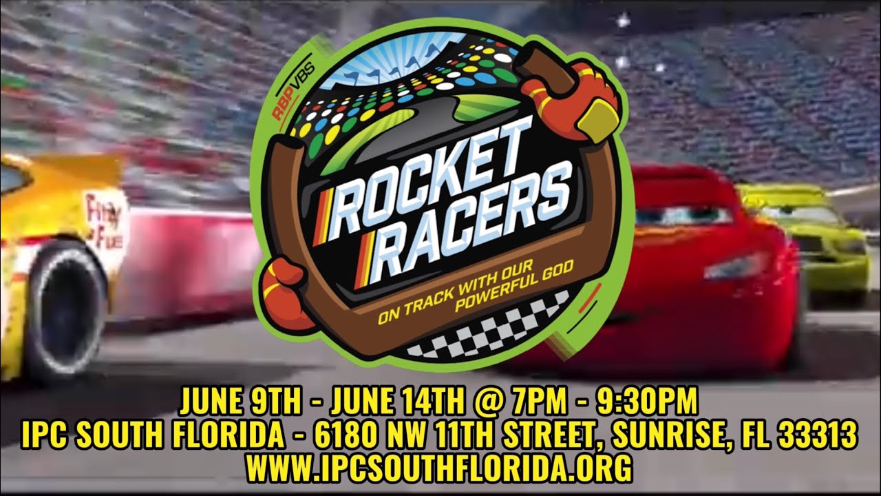 Rocket Racers - VBS 2025 Promo - YouTube
