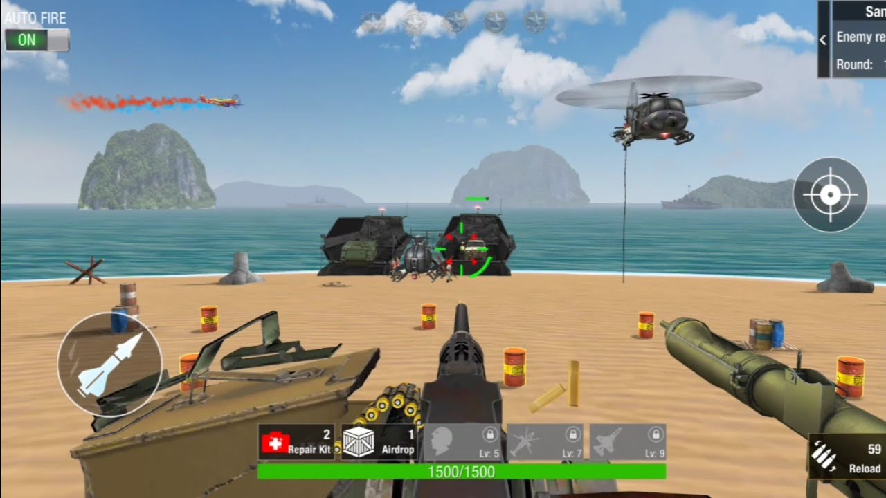 World War Challenge || It Can Be Dangerous War For Enemies || War Game ...