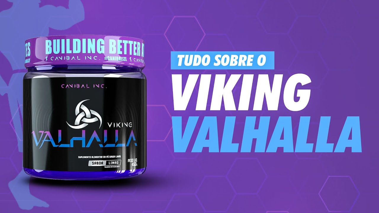 TUDO SOBRE O PRÉ TREINO VIKING VALHALLA *FALANUTRI #EP2* - YouTube