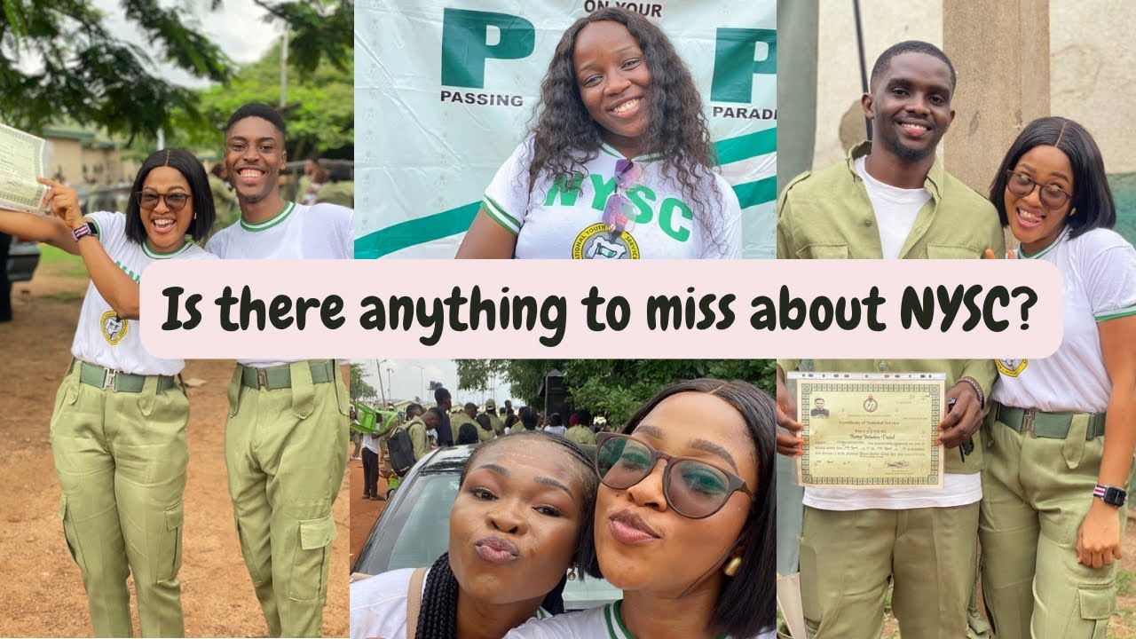 Asking Corp Members About Their NYSC Experience And What Will They Miss ...