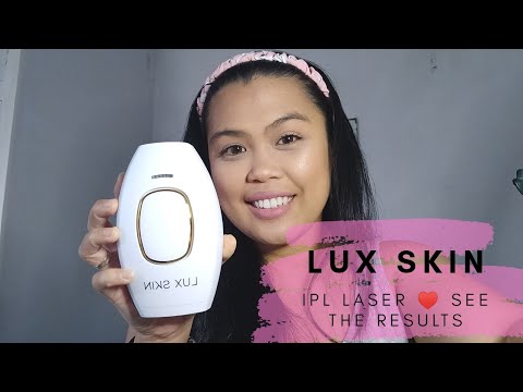 LUX SKIN IPL LASER ♥️ SEE THE RESULTS! 😁 - YouTube