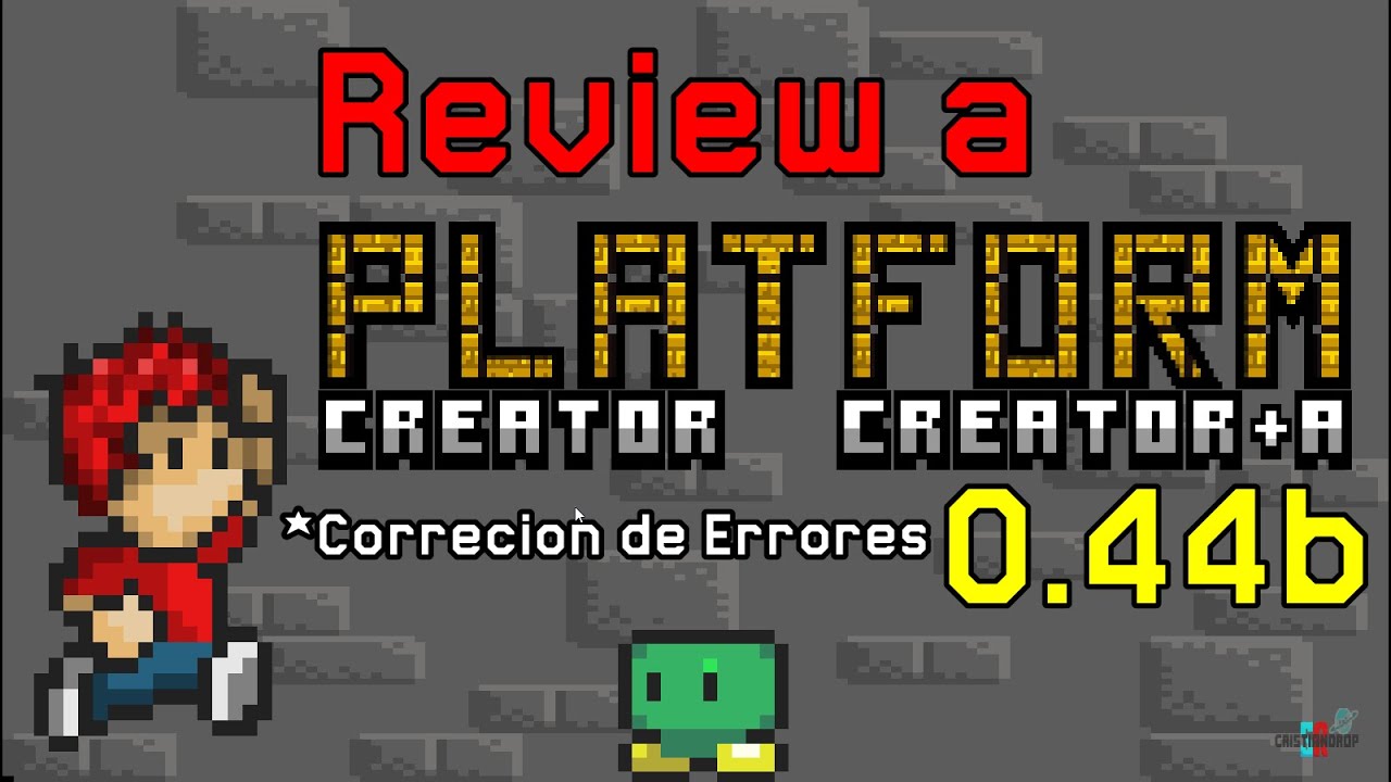 Review a Platform Creator 0.44b / Actualizacion - YouTube
