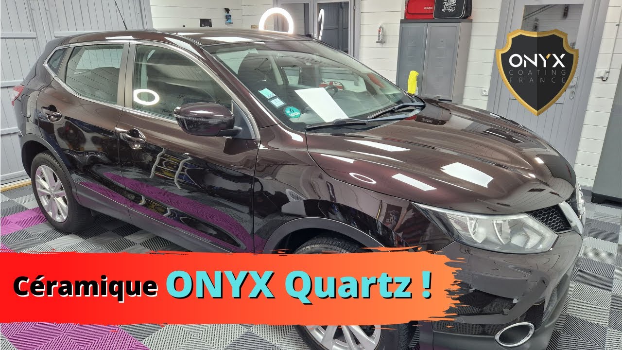 Céramique Automobile Quartz Onyx Coating France ! - YouTube