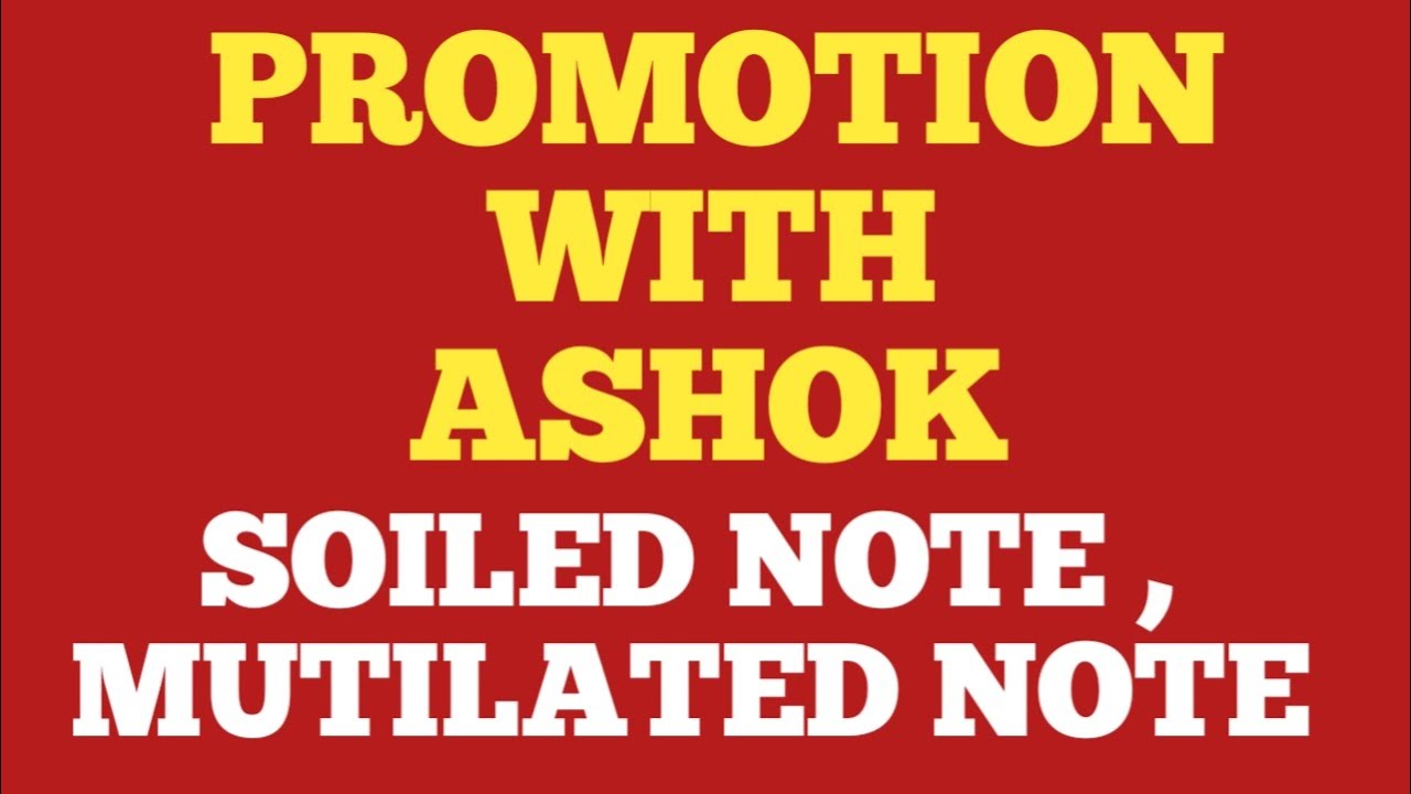 GENERAL BANKING : SOILED NOTE, MUTILATED NOTE - YouTube