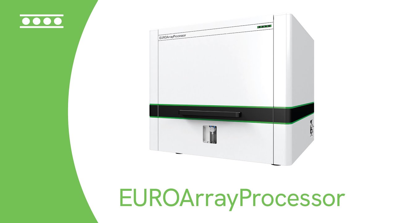 EUROArrayProcessor - Automated processing of EUROArray slides - YouTube