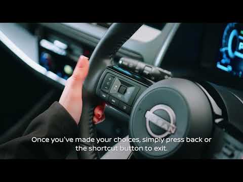 Wait, My Qashqai Does What? | Nissan Driver Assist Custom Mode
