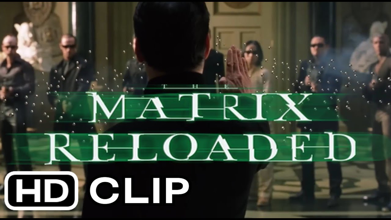 Neo vs Merovingian | Clip ᴴᴰ #keanureeves #thematrixreloaded - YouTube