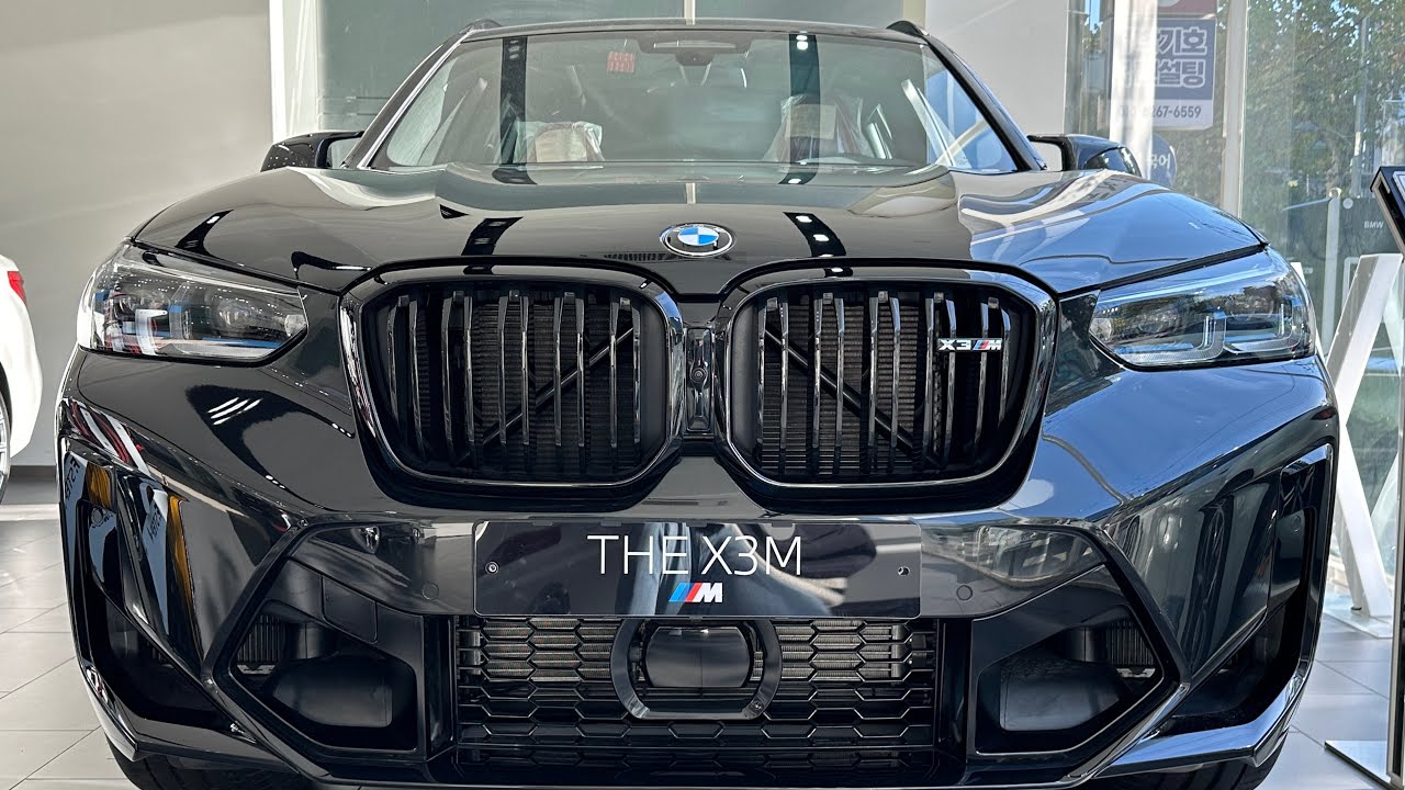 24년식 BMW X3 M 컴페티션 대박할인 #shots #x3mcompetition - YouTube