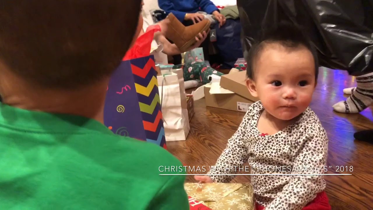 Christmas With The “Phonesavanh’s” 2018 - YouTube