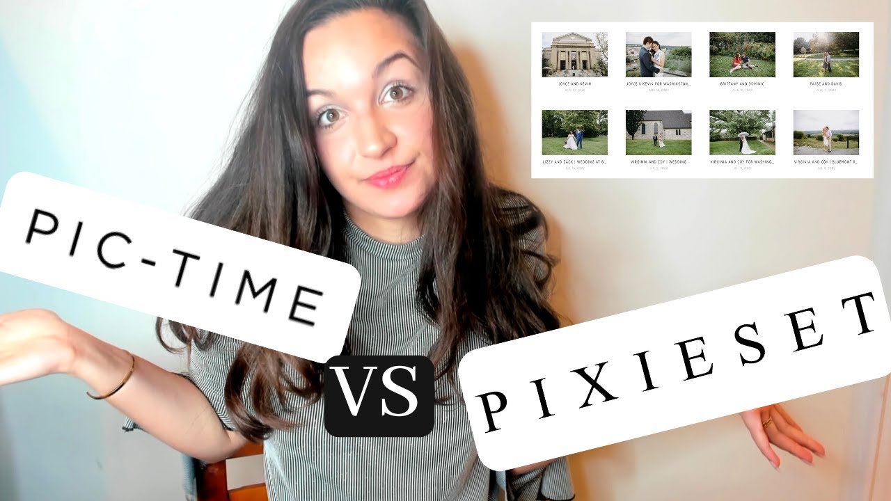 Why I Switched from Pixieset to Pic-Time - YouTube