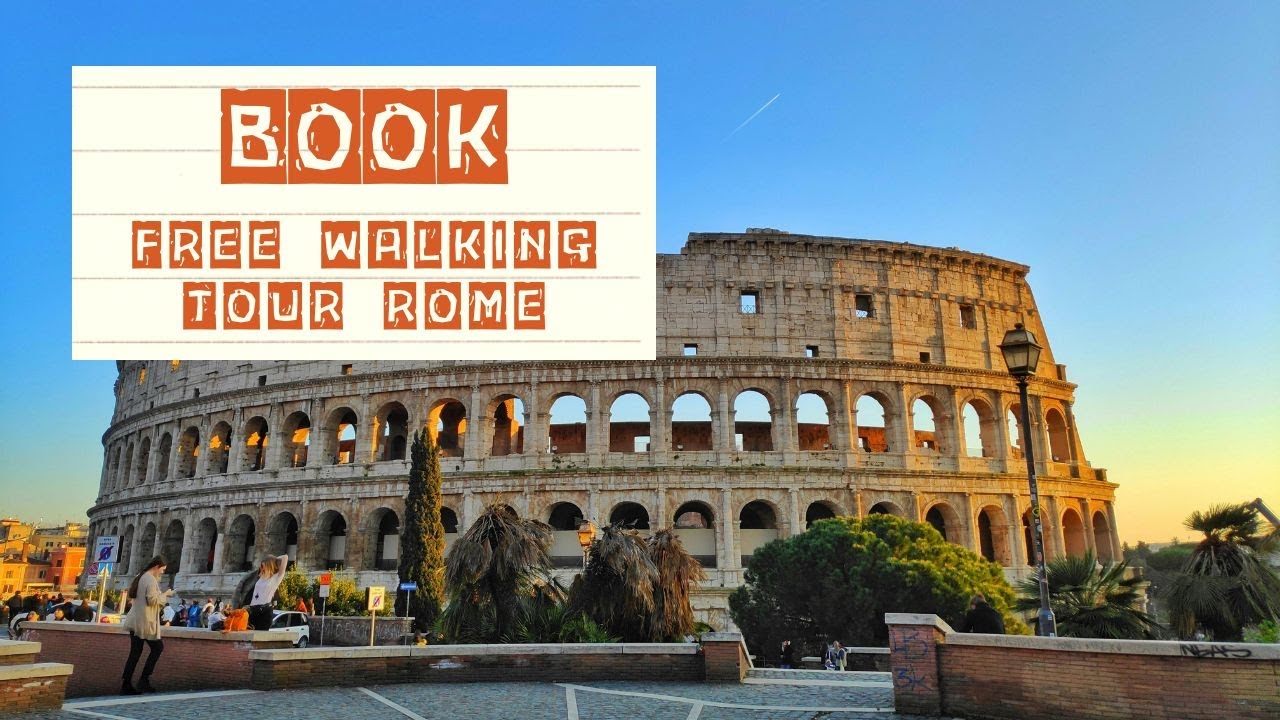Free Walking Tours in Rome - Italy - YouTube