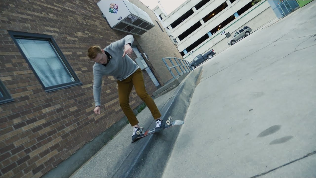 Just Chill | Kevin Friesen Skateboarding | Feat. Beatox, Allin, Gordon ...
