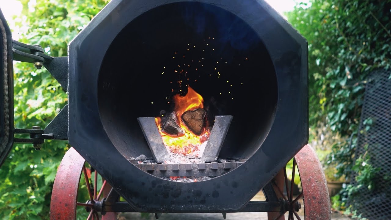 BBQ Comfort on a Rainy Sunday | Firing Up the Offset Smoker | Leviathan ...