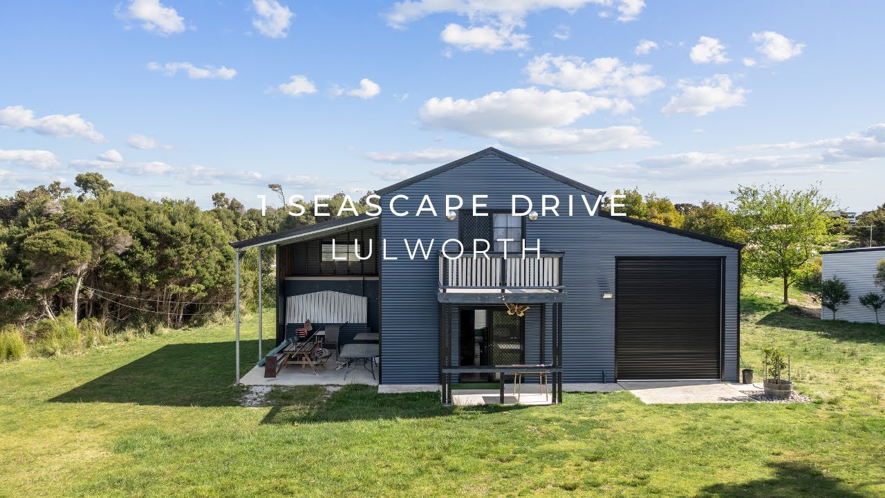 SOLD by Josh Schaeche - 1 Seascape Drive Lulworth - YouTube