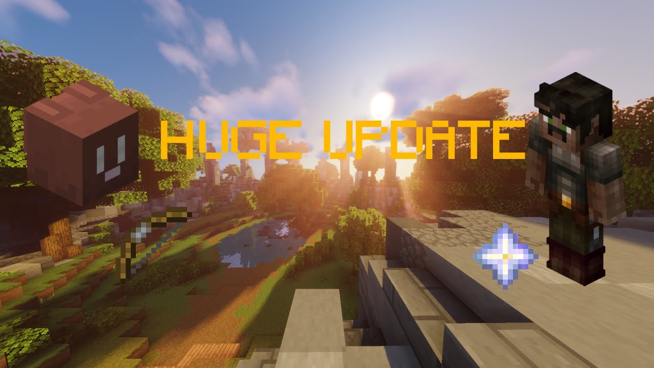 This Update Is Insanely HUGE | Hypixel Skyblock - YouTube