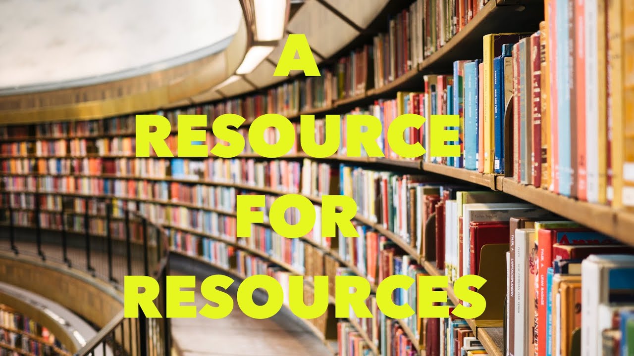 6 Easy (and cheap) Ways to Add Resources. - YouTube