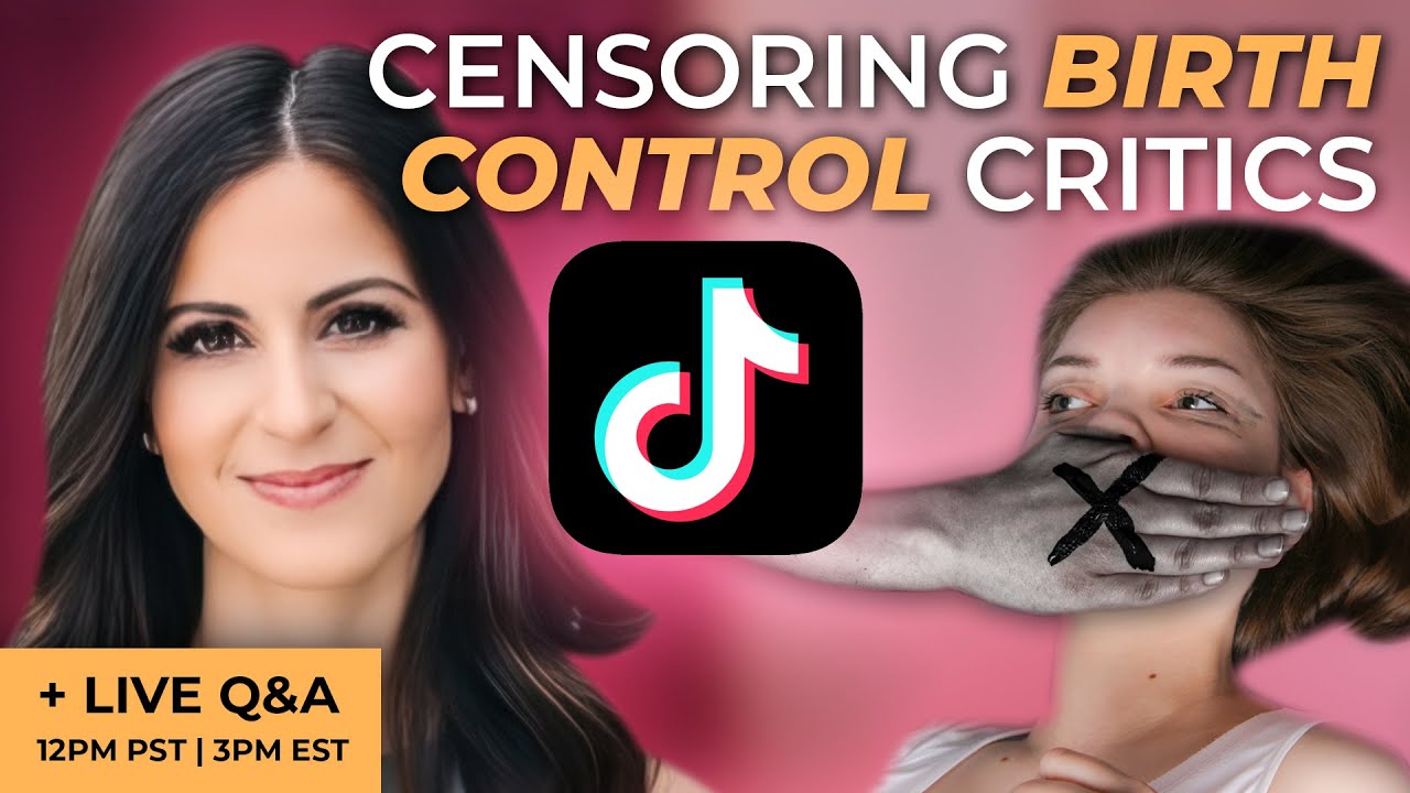 Birth Control Critics CENSORED, TikTok, Christ is King + live Q&A | The Lila Rose Podcast E101 ...