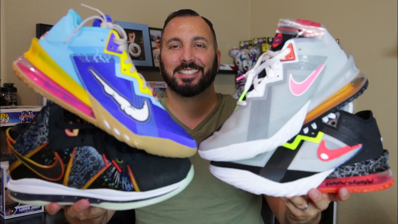 Lebron James Shoe Collection Youtube