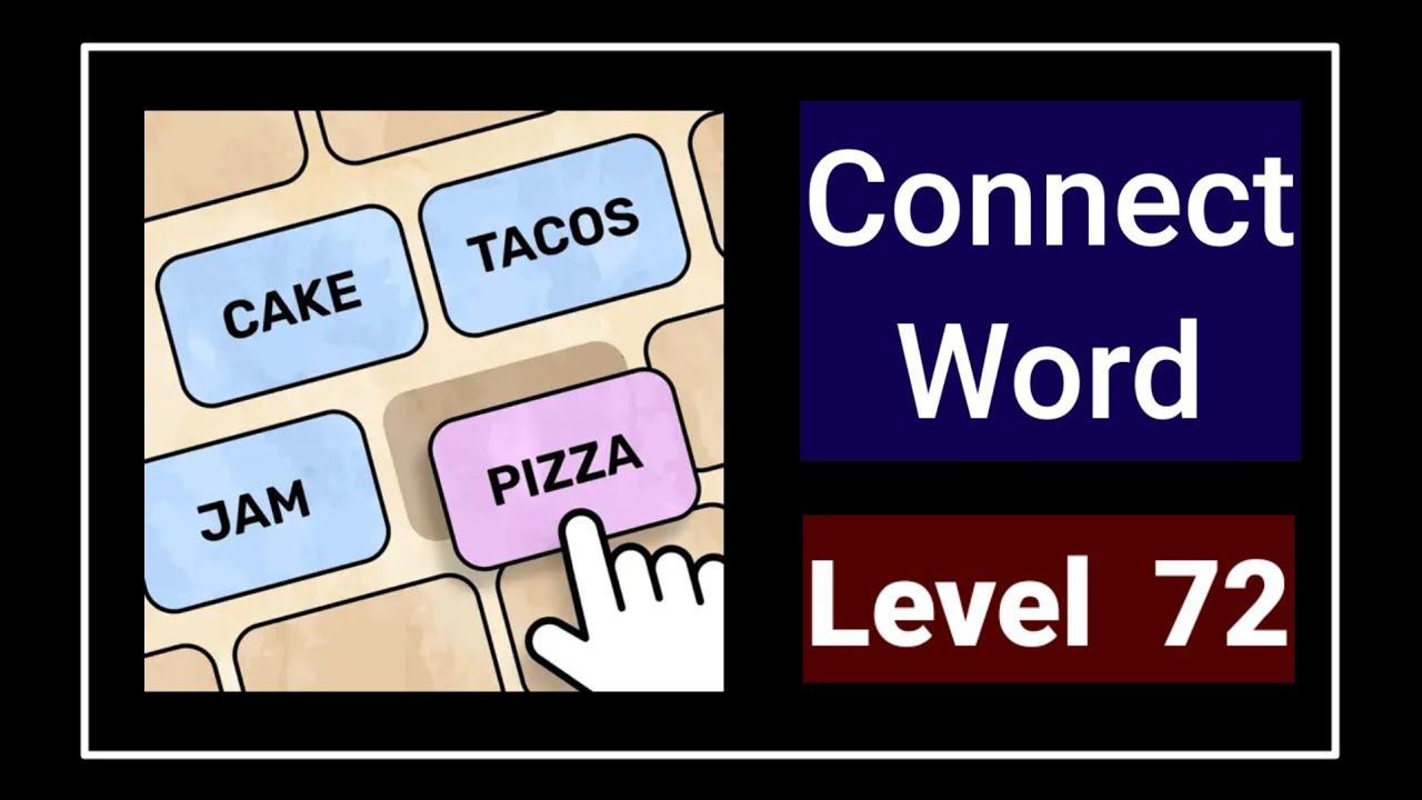 Connect Word Level 72 Answers Walkthrough - YouTube