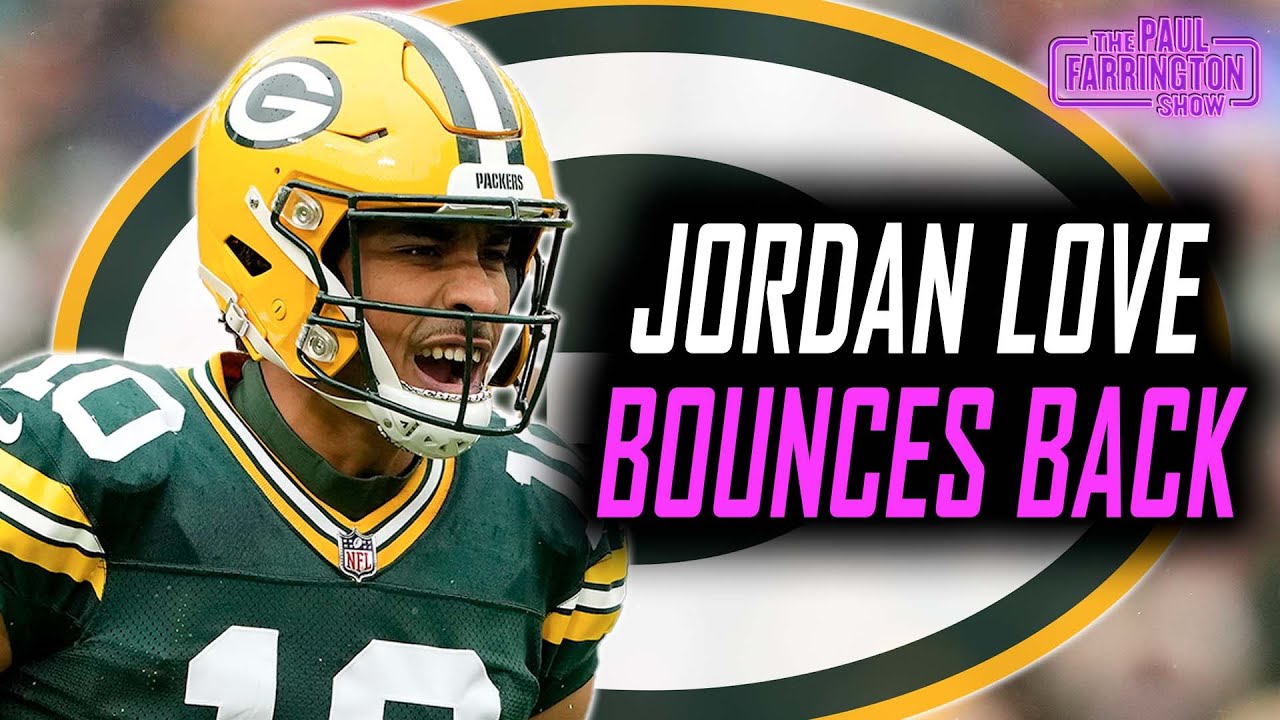 Rams-Packers Reaction: Jordan Love & Green Bay bully Rams, snap losing ...