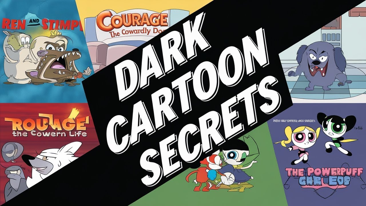 The Dark Secrets of Cartoons: Dangerous Messages You Missed - YouTube