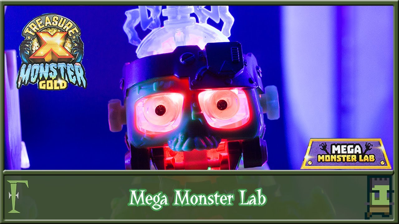 Mega Monster Lab (TreasureXMonsterGold) - Frankensteins Slime - YouTube
