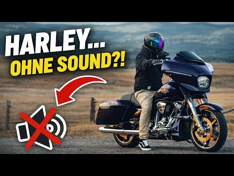 Das soll eine Harley sein?! Euro 5+ Sound enttäuscht😬