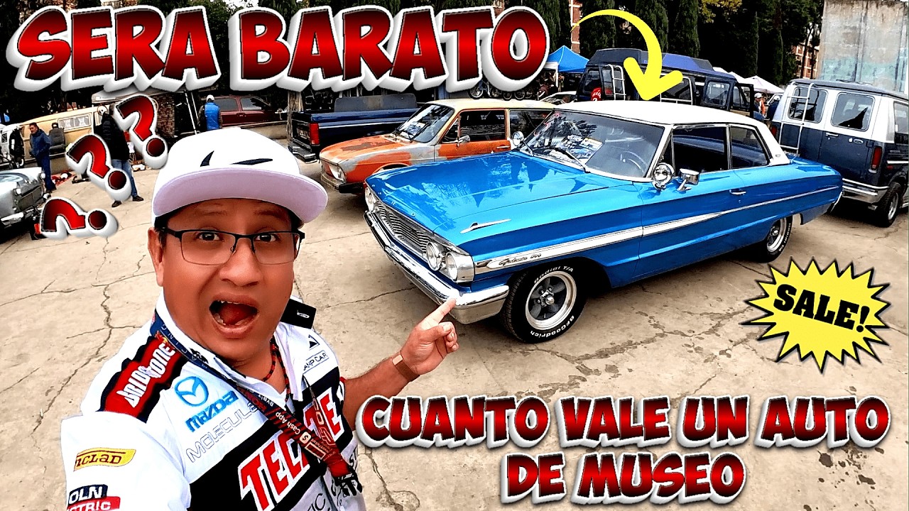 🔥 CUANTO ?? vale $ un AUTO de museo como este Ford galaxie 500 EN el ...