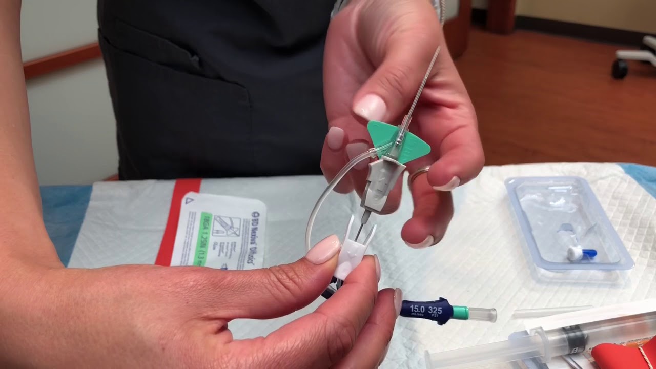 IV Use and Prevention of Foreign Body Embolism Intravenousqueen IV ...