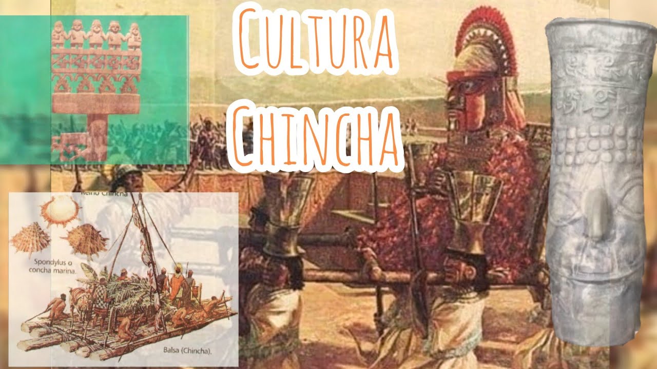CULTURA CHINCHA 👨‍🏫 ️ [LOS GRANDES comerciantes y xilógrafos del Perú ...
