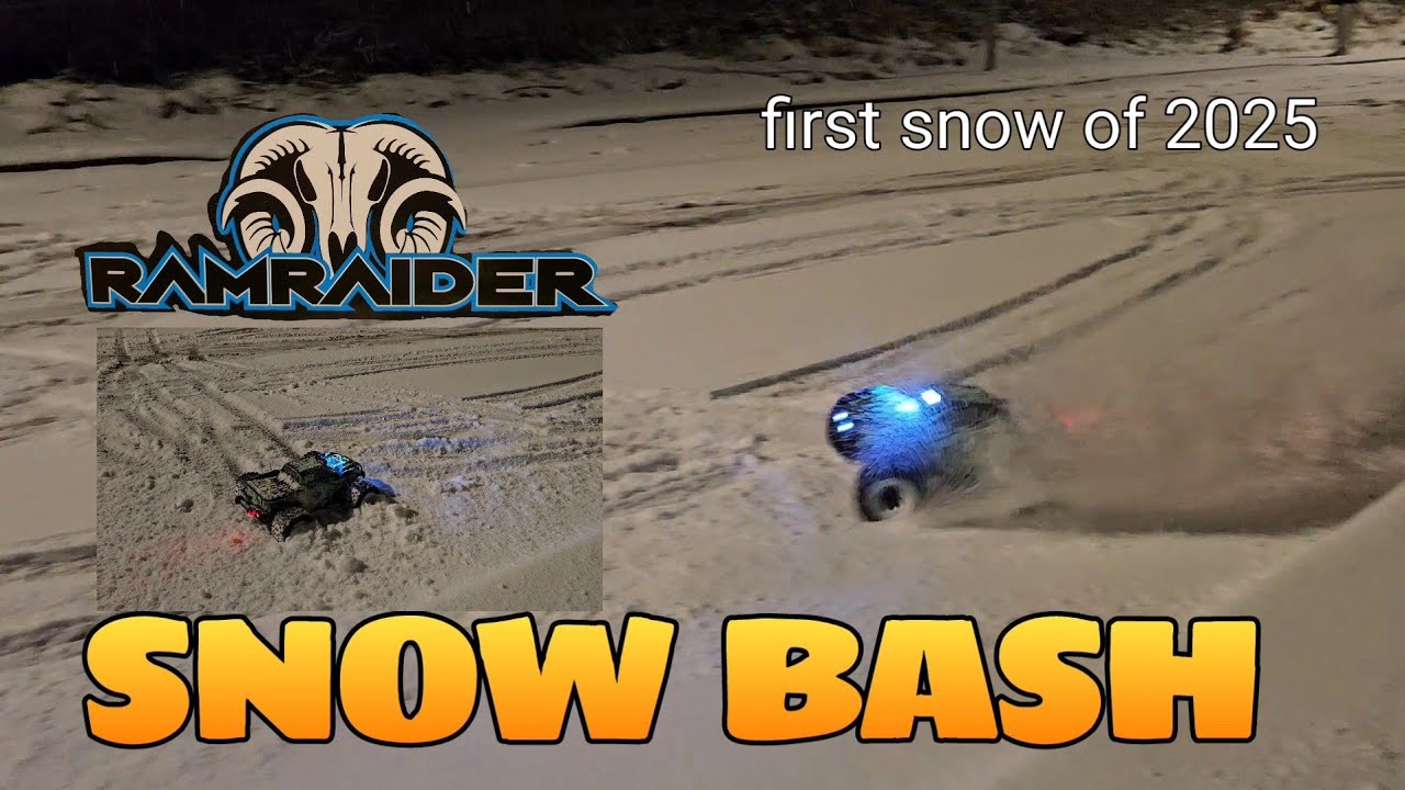RAMRAIDER SNOW BASH - YouTube