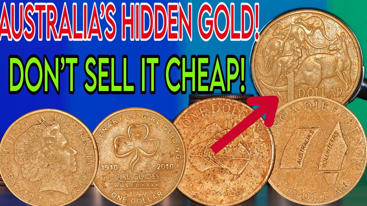 This $1 Coin Can Make You RICH Overnight! Australia One Dollar Rare ...