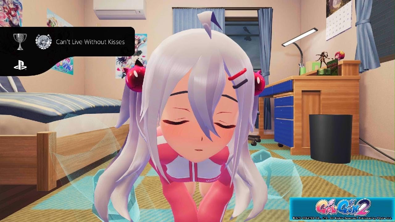 Gal*Gun 2 Can't Live Without Kisses - YouTube