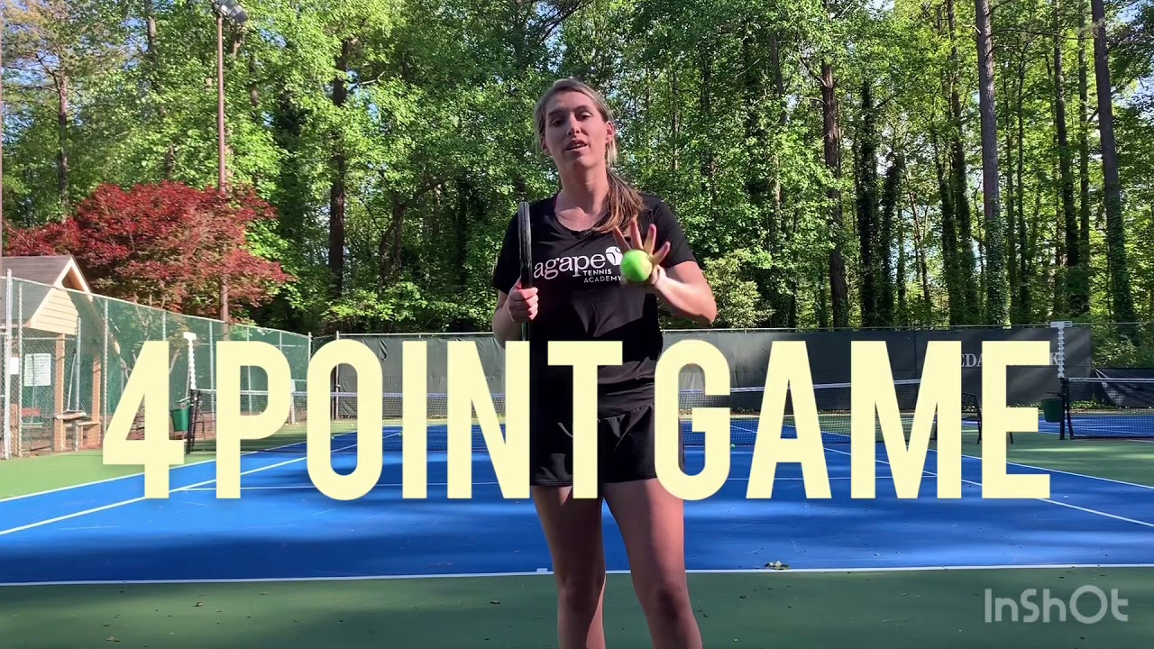 Learn the 4 Point Game with Coach Emily Zabor - YouTube