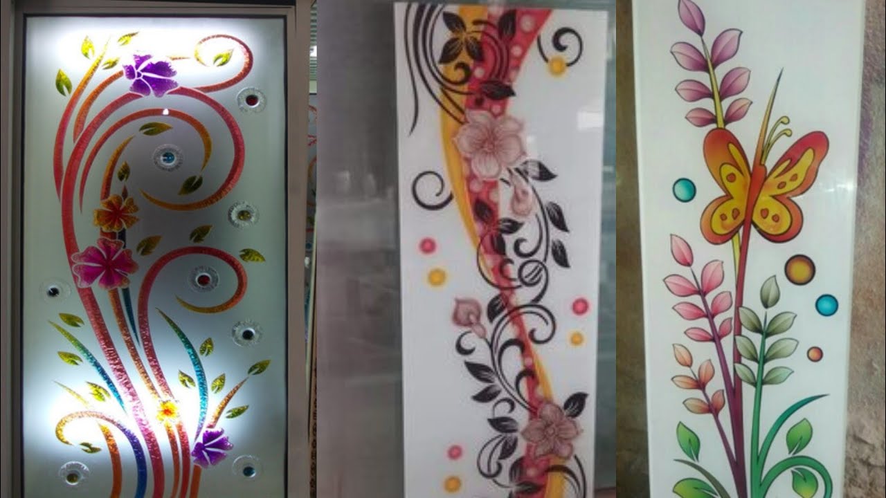 window glass design new video - YouTube