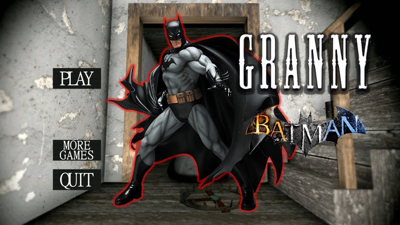 Granny Is Batman!!! - YouTube