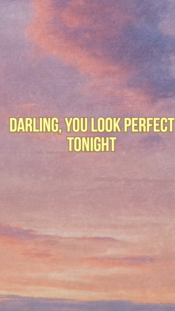 Ed Sheeran - Perfect |Lyrics Video 🎤 |The Ultimate Romantic Song|# ...