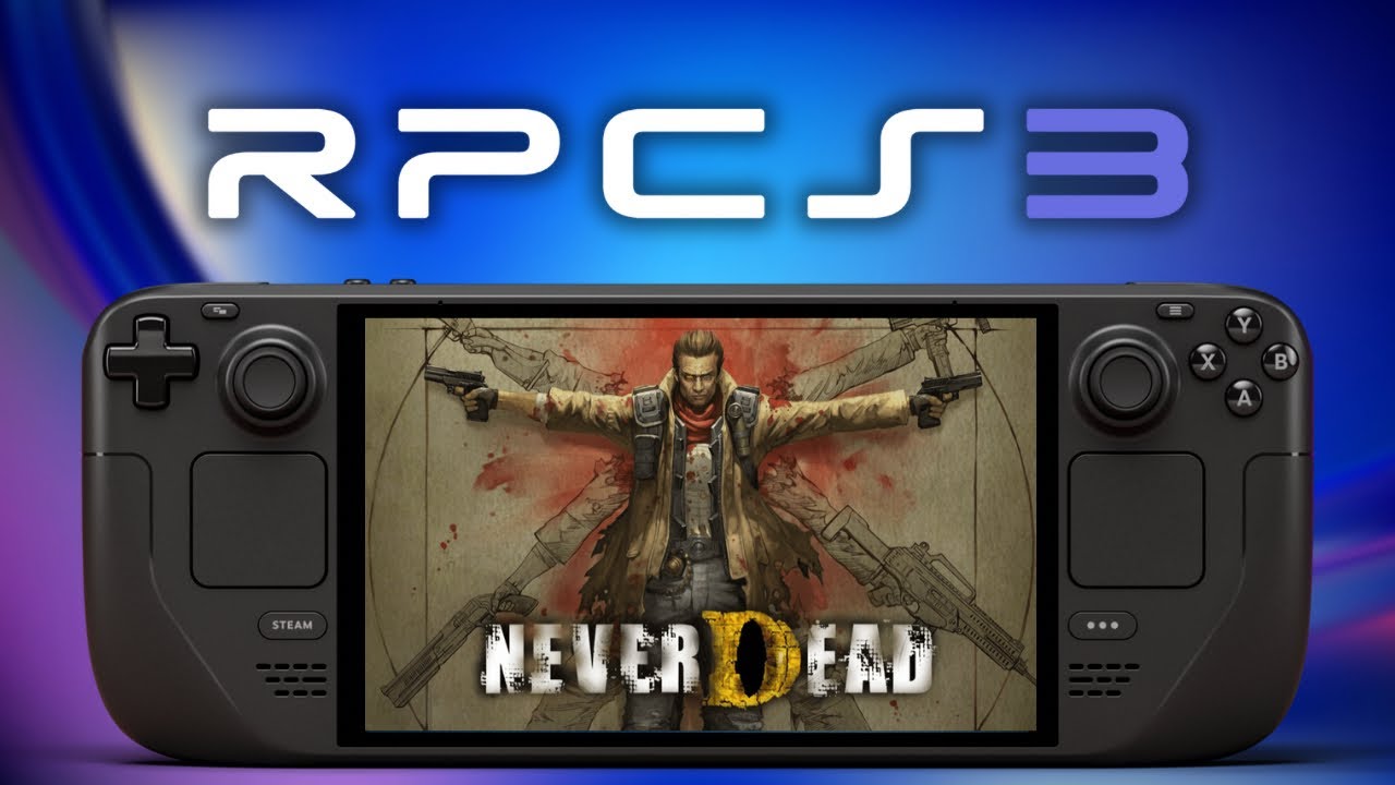 Never Dead (RPCS3) PS3 Emulation on the Steam Deck OLED - YouTube