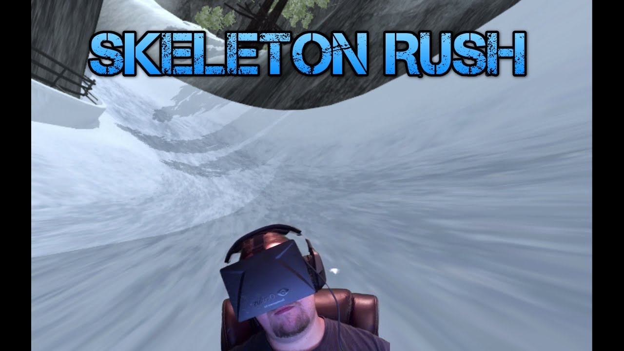 Skeleton Rush - Oculus Rift GamePlay & Review - YouTube