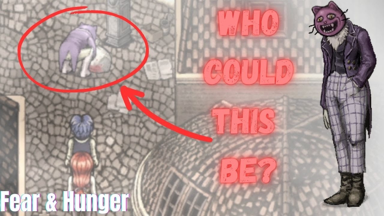 Pocket Cat Appears in Fear & Hunger - YouTube