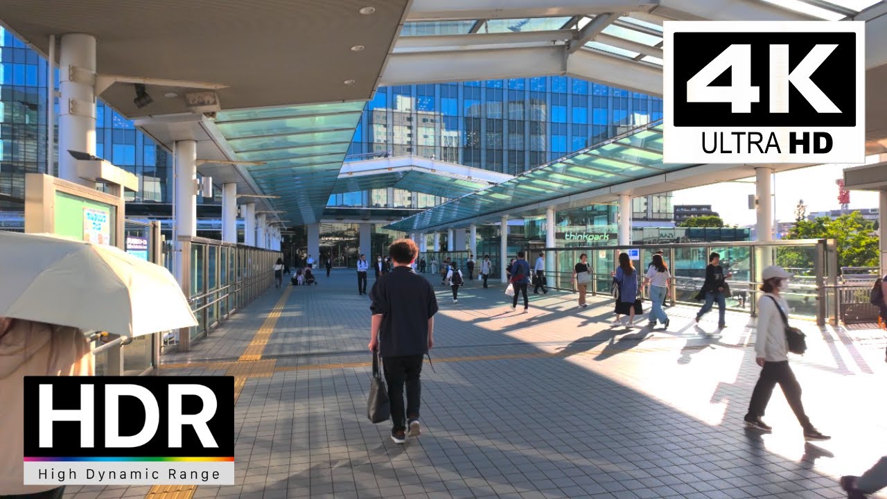 Tokyo walk 2024 - Osaki 4K Virtual Walking Tour, Tokyo Street Walk｜4K ...