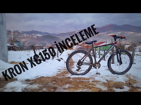Kron XC 150 Bisikletini (İnceliyorum)