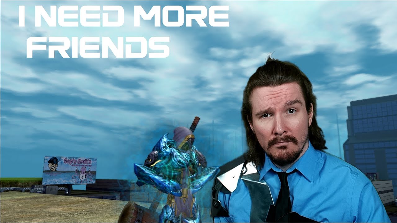 I Need More Friends || City of Heroes Homecoming - YouTube