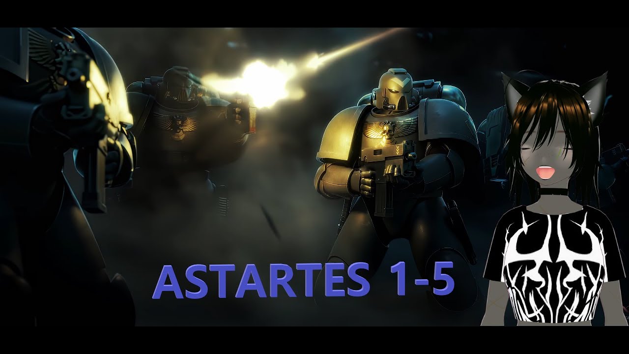 Draam Reacts to Astartes Part 1-5 - YouTube