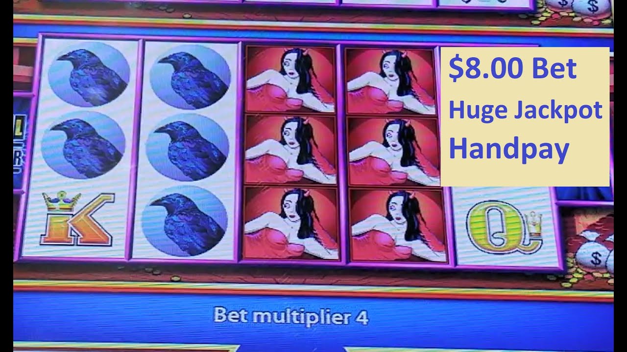 Huge Jackpot Handpay!! Wicked Winnings II Wonder 4 Tower - YouTube